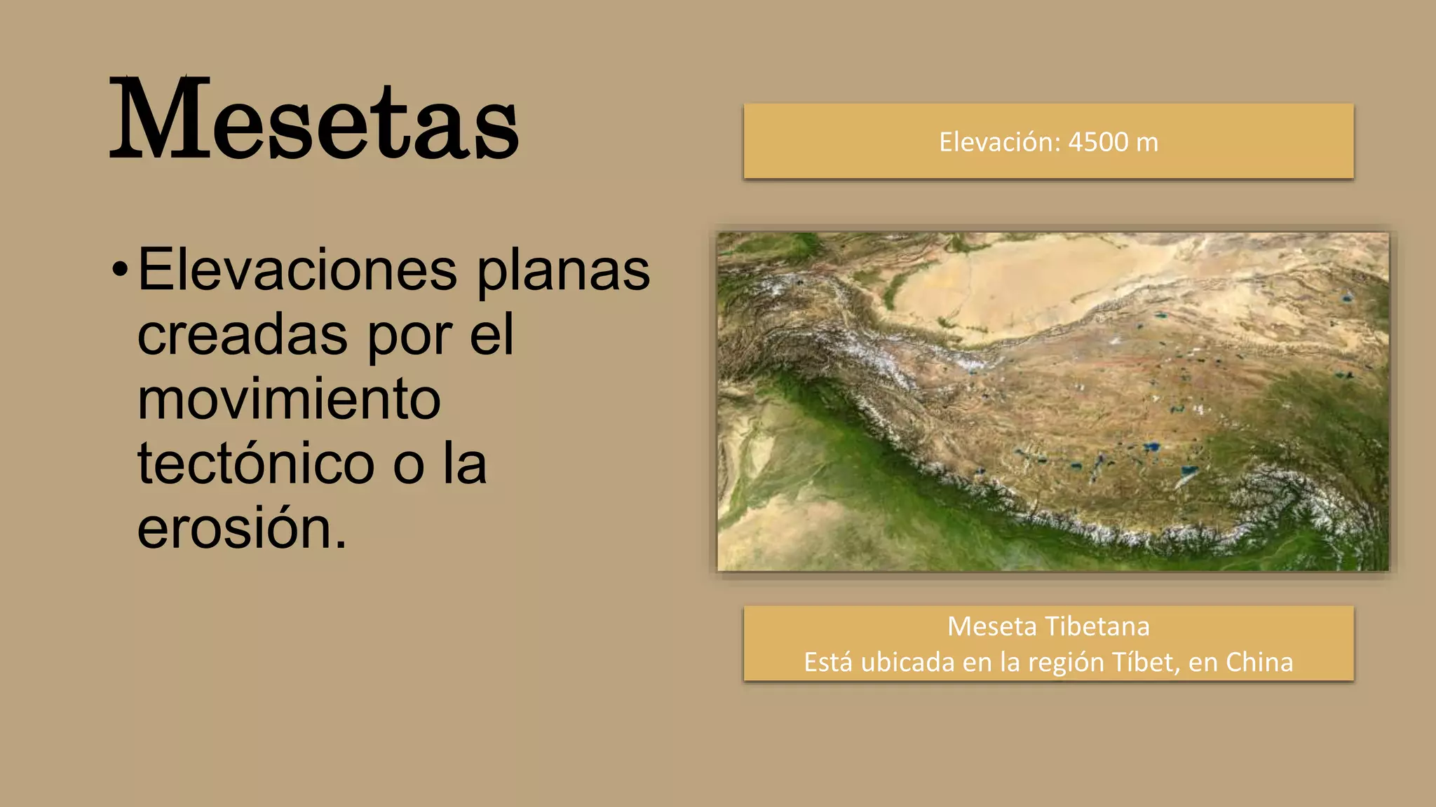 RELIEVES MÁS IMPORTANTES DEL PLANETA.pptx