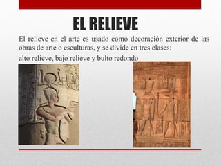 Relieve uniminuto | PPTX