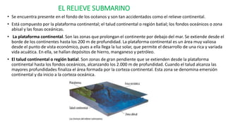 Relieve y clima | PPTX