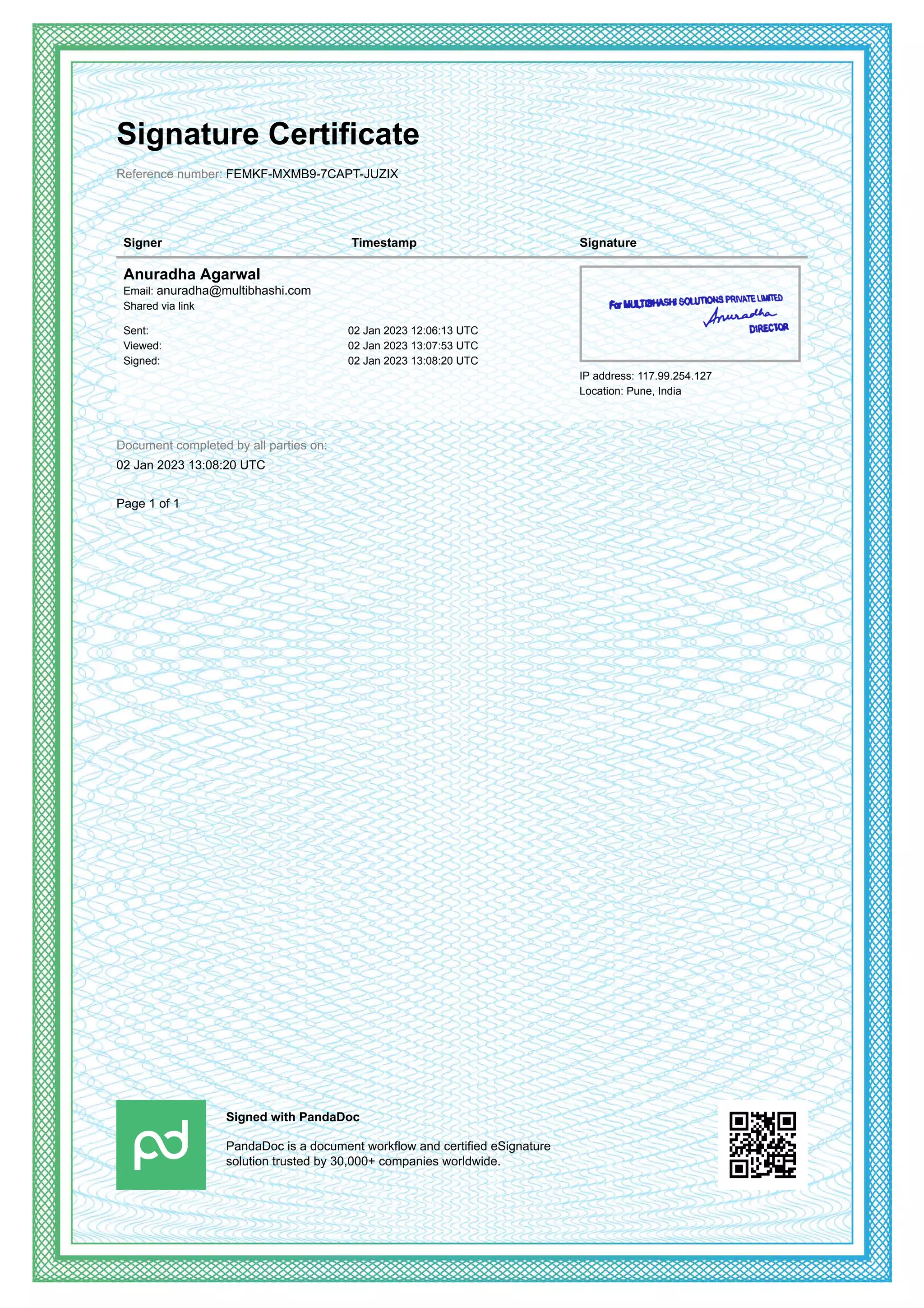 Relieving cum Employment Certificate (MB).pdf