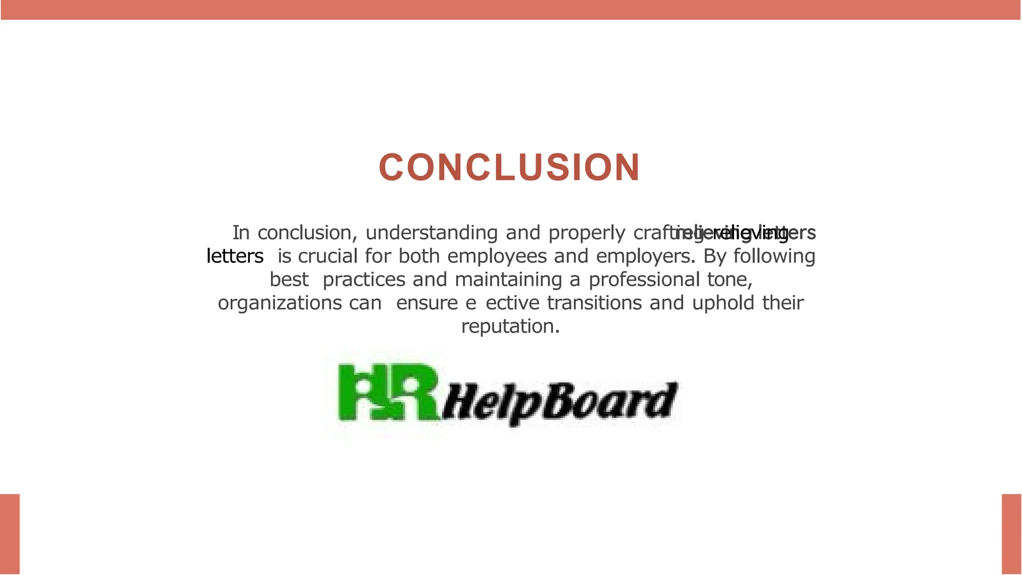 relieving order , Relieving Order Sample | PPTX