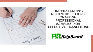 relieving order , Relieving Order Sample | PPTX
