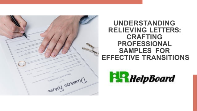 relieving order , Relieving Order Sample | PPT