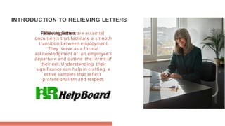 relieving order , Relieving Order Sample | PPTX