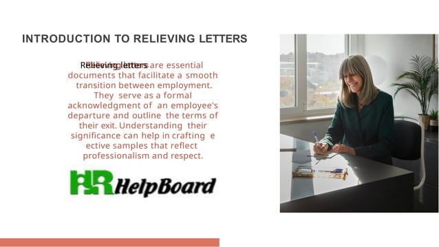 relieving order , Relieving Order Sample | PPT