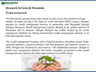 Religare Presentation - Research Methodology & Marketing Strategy | PPTX