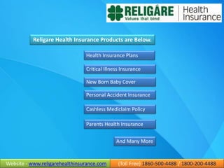 Cashless Mediclaim Policy | PPTX