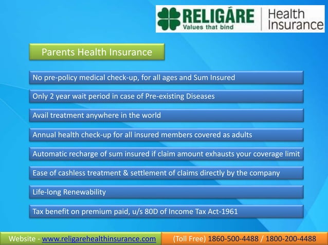 Cashless Mediclaim Policy | PPT