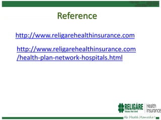 Religare Health Insurance - Network Hospital In Tamil Nadu | PPTX