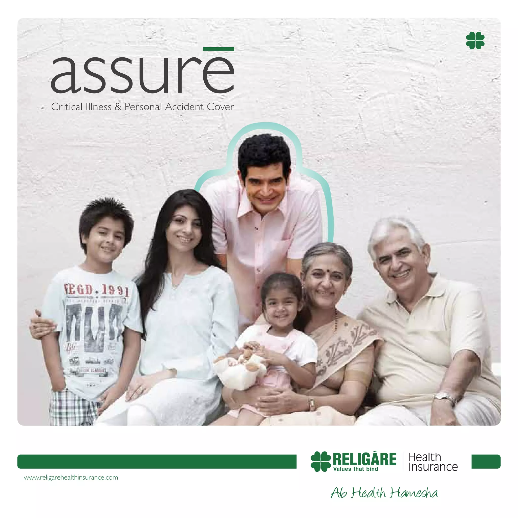Assure - Religare Health Insurance Critical Illness Plan Brochure | PDF