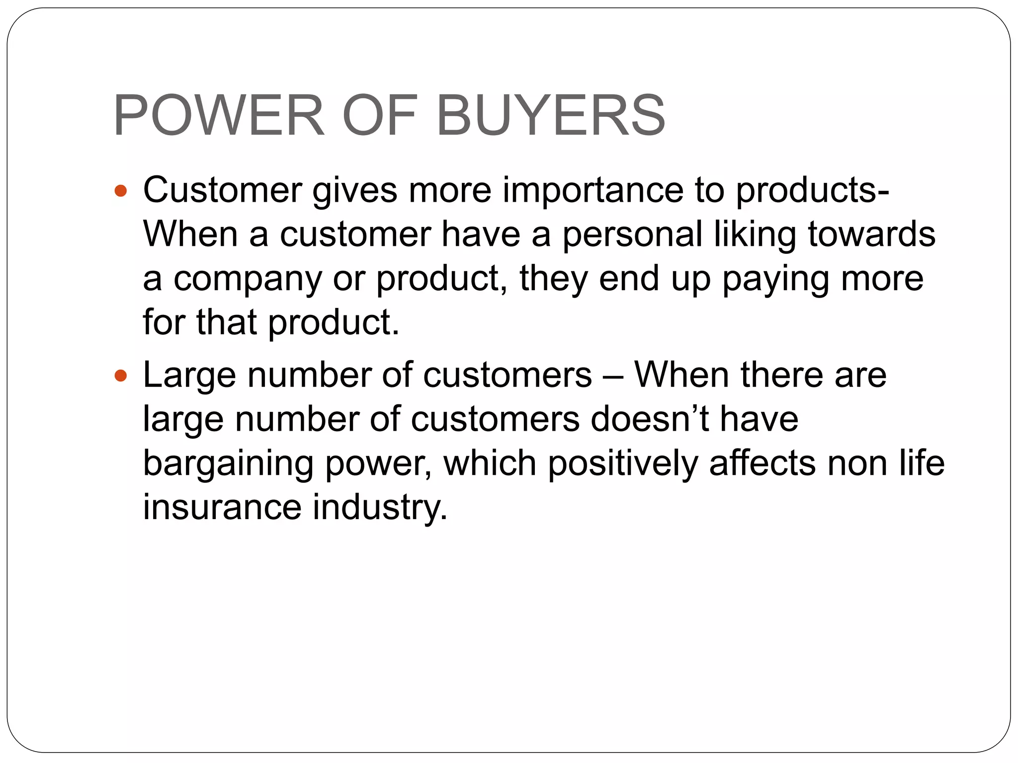 Religare swot and non life insurance porter's 5 | PPTX