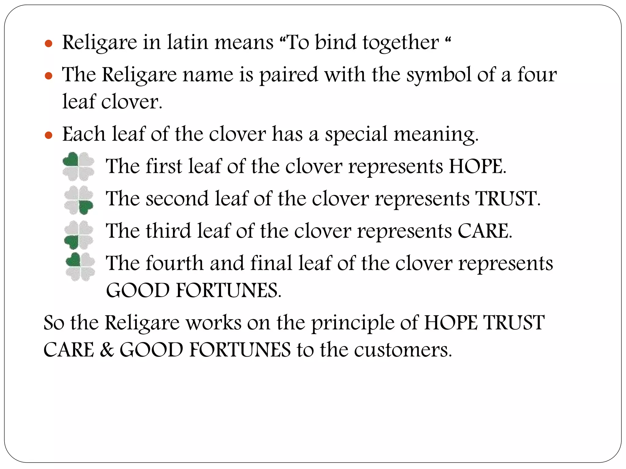 Religare swot and non life insurance porter's 5 | PPTX