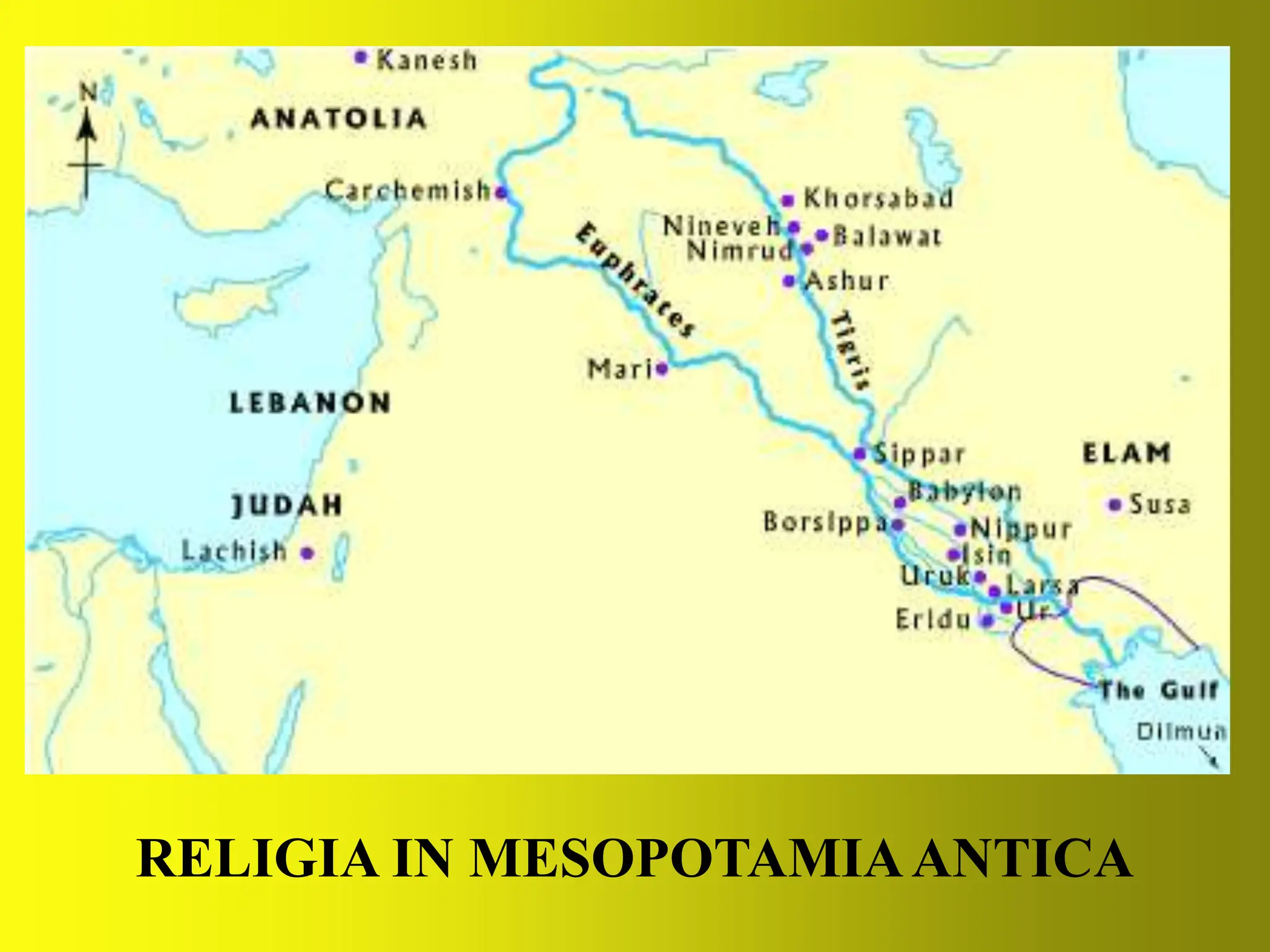 Religia în Mesopotamia înainte de Hristos | PPT