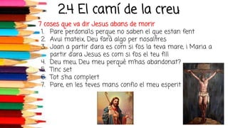 Aproximació a la mort de Jesús | PPTX