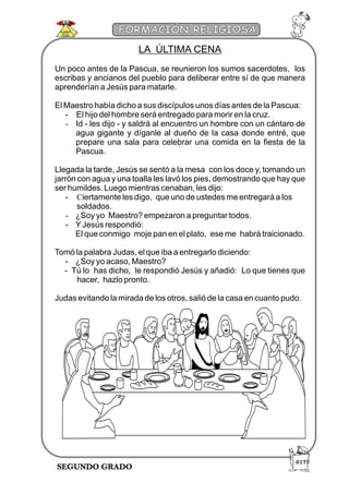 hojas de trabajo religion | PDF