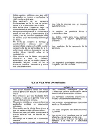 ReligióN Catequesis3 | PDF