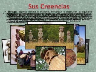 Religión mapuche: vamos conociendo a nuestros pueblos originarios. | PPTX