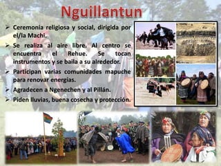 Religión mapuche: vamos conociendo a nuestros pueblos originarios. | PPTX