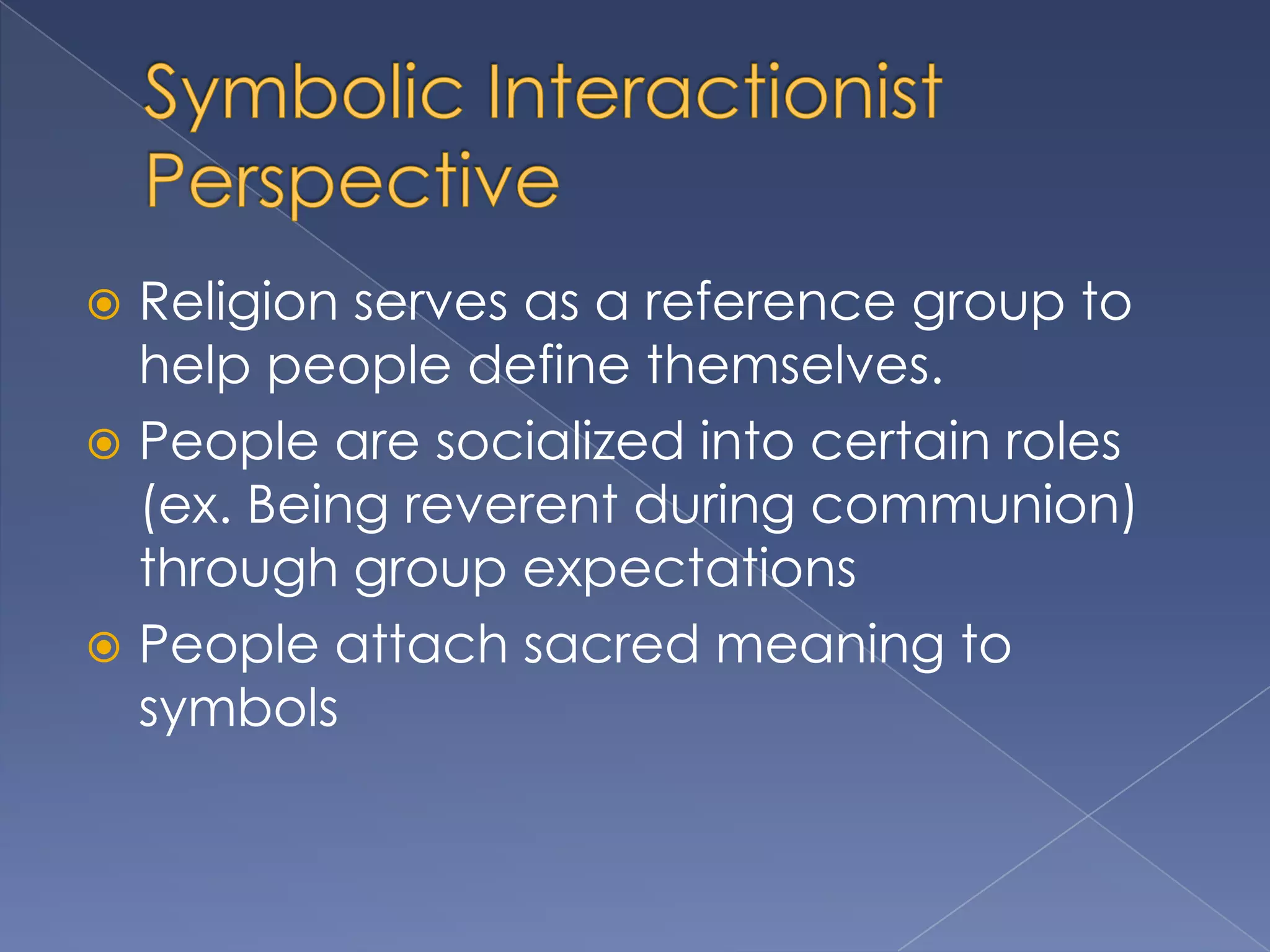 Sociology of Religion | PPTX