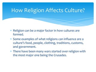 Religion | PPT