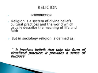 Religions | PPTX