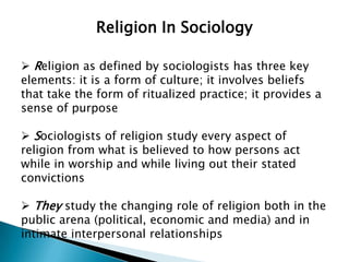 Religions | PPTX