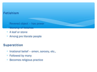 Religion (Sociology) | PPT