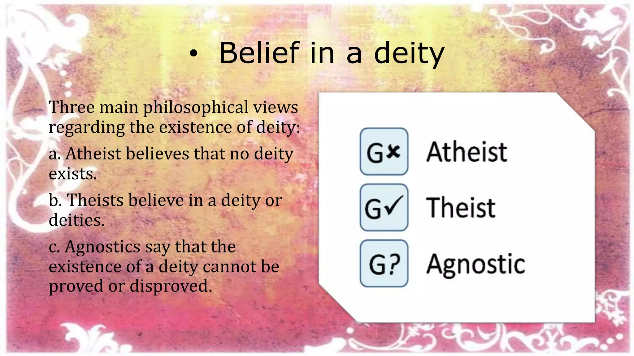 Religion | PPTX