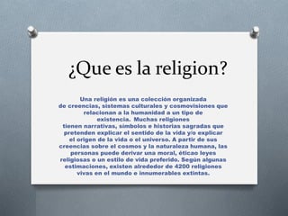 Religion | PDF