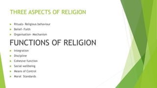 Religion | PPTX