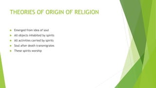 Religion | PPTX