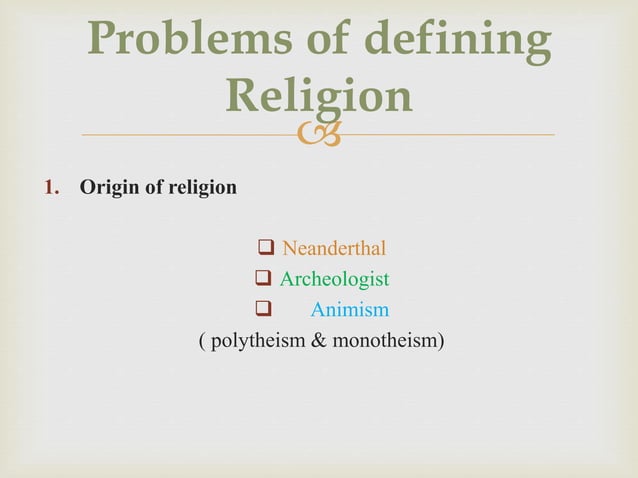 Religion, Function of religion , and Psychological Function Of Religion ...