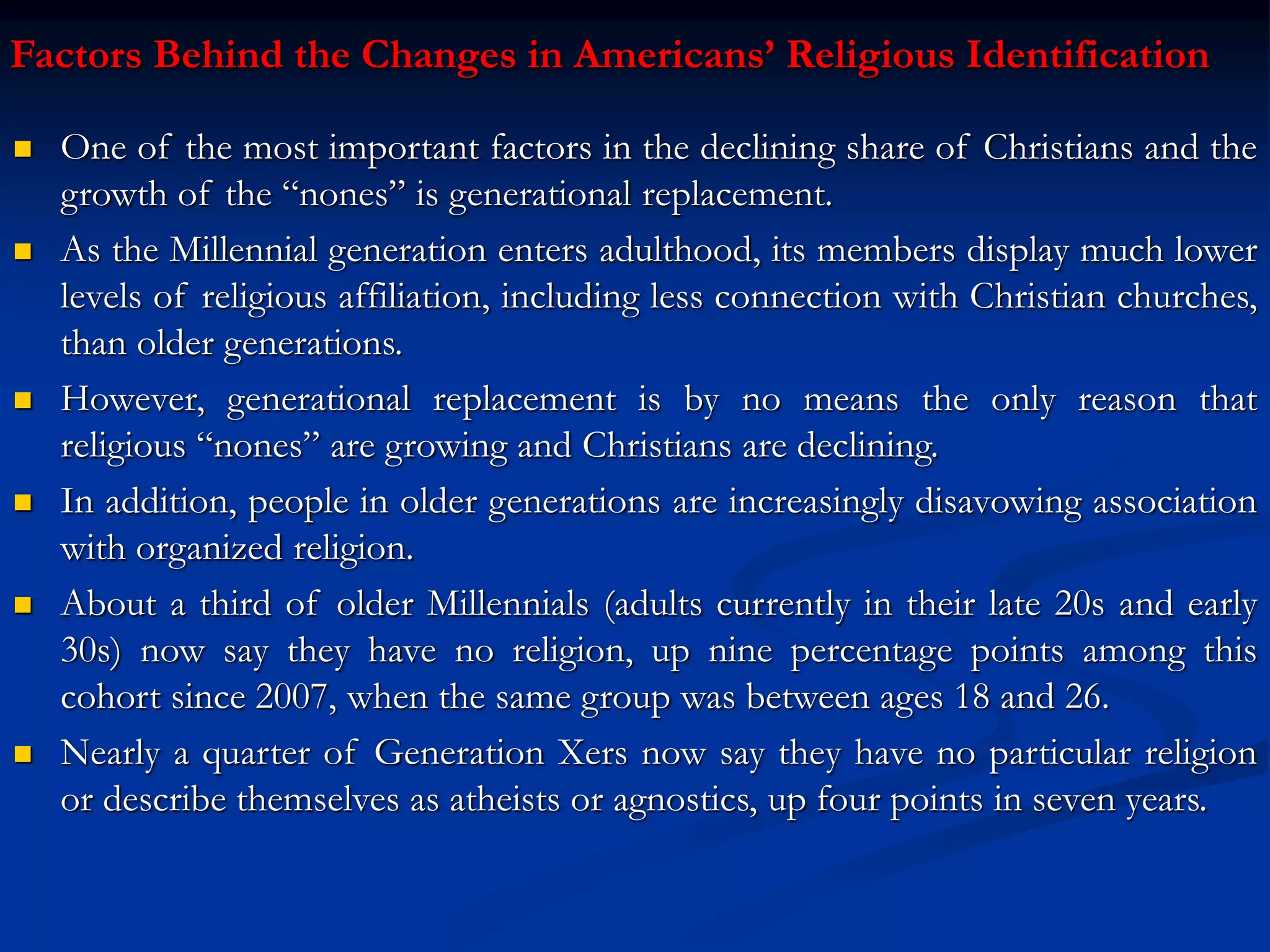 Religion in the US | PPT