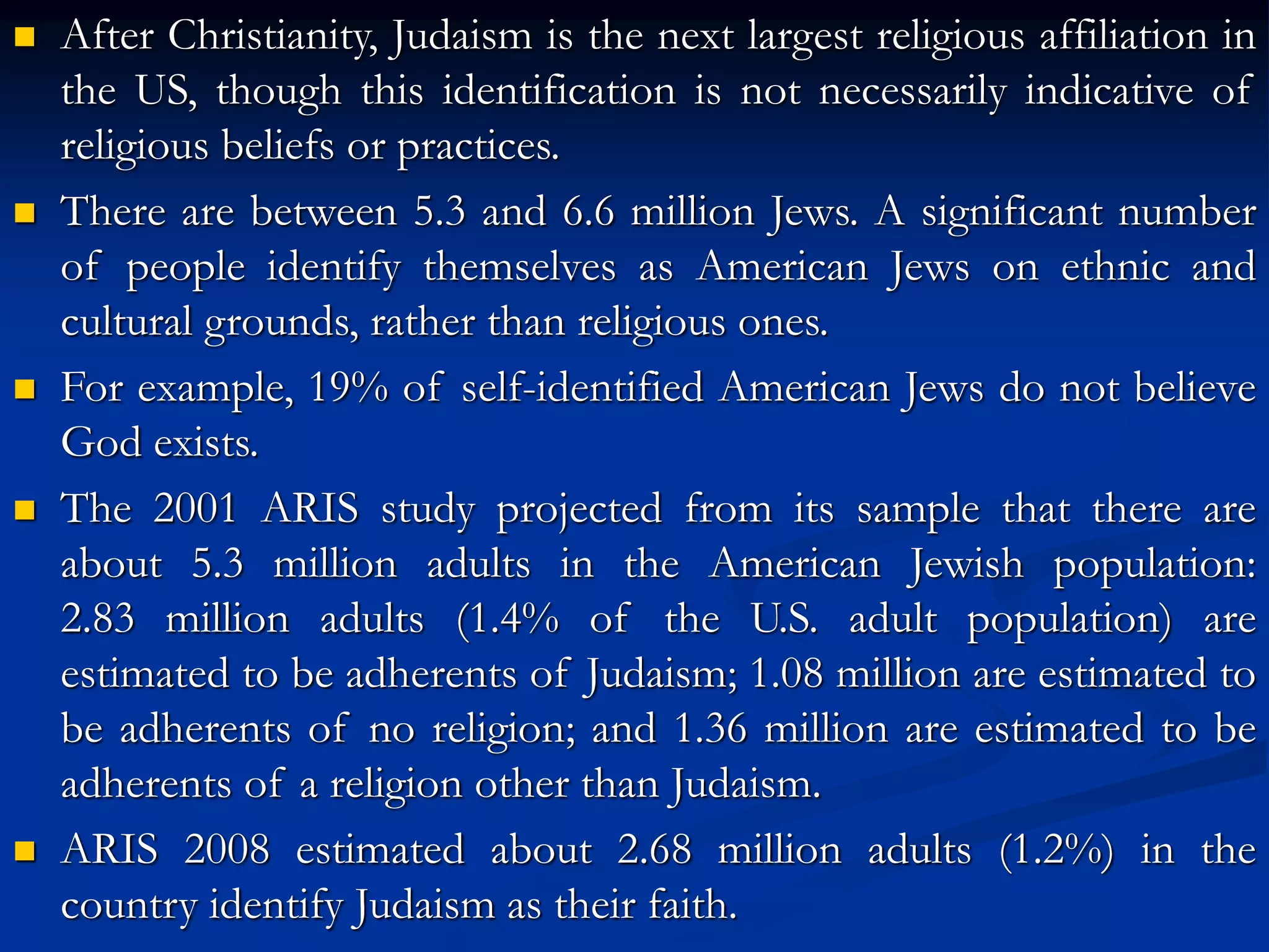 Religion in the US | PPT