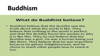 world religion and belief system ppt les | PPT