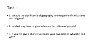 world religion and belief system ppt les | PPTX