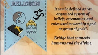 world religion and belief system ppt les | PPTX