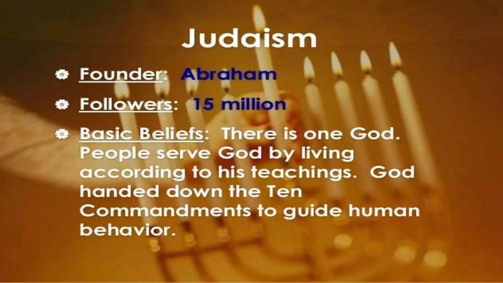 Introduction to Religion | PPTX