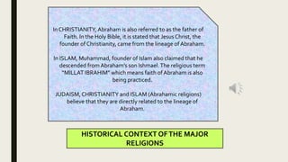 Religion.ppt.3 | PPTX | Judaism | Religion & Spirituality