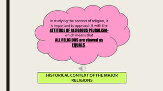 Religion.ppt.3 | PPTX | Judaism | Religion & Spirituality