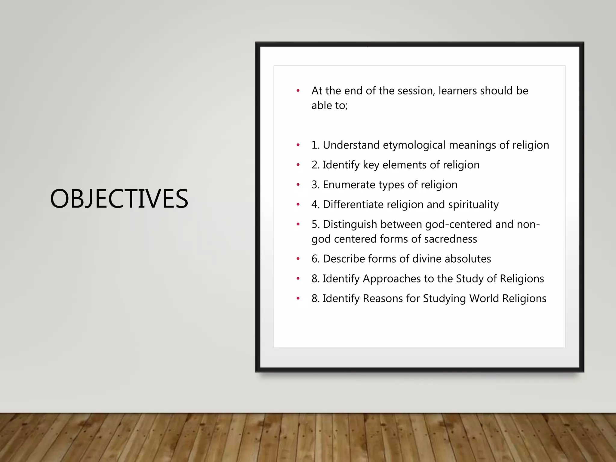 Religion.ppt.1 | PPT
