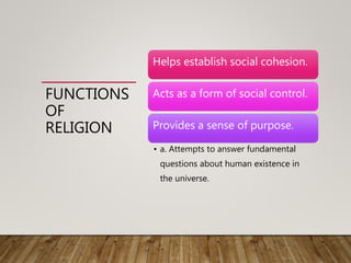 Religion.ppt.1 | PPT