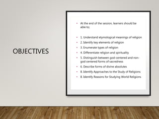 Religion.ppt.1 | PPTX