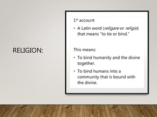 Religion.ppt.1 | PPT