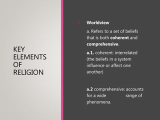 Religion.ppt.1 | PPT
