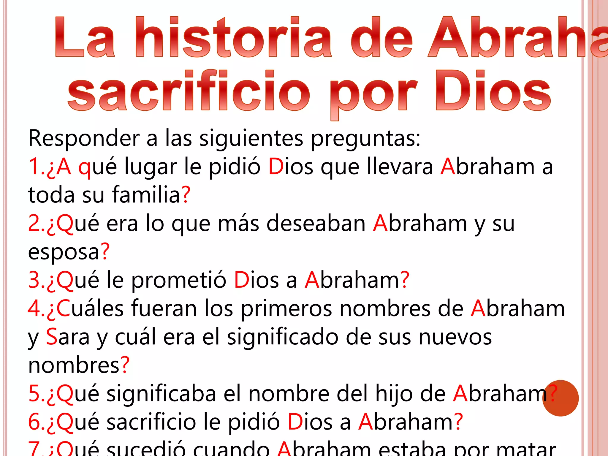 la historia de Abraham.pptx
