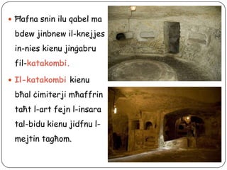 Religion AħNa Nsara Maltin Kp2 | PPTX