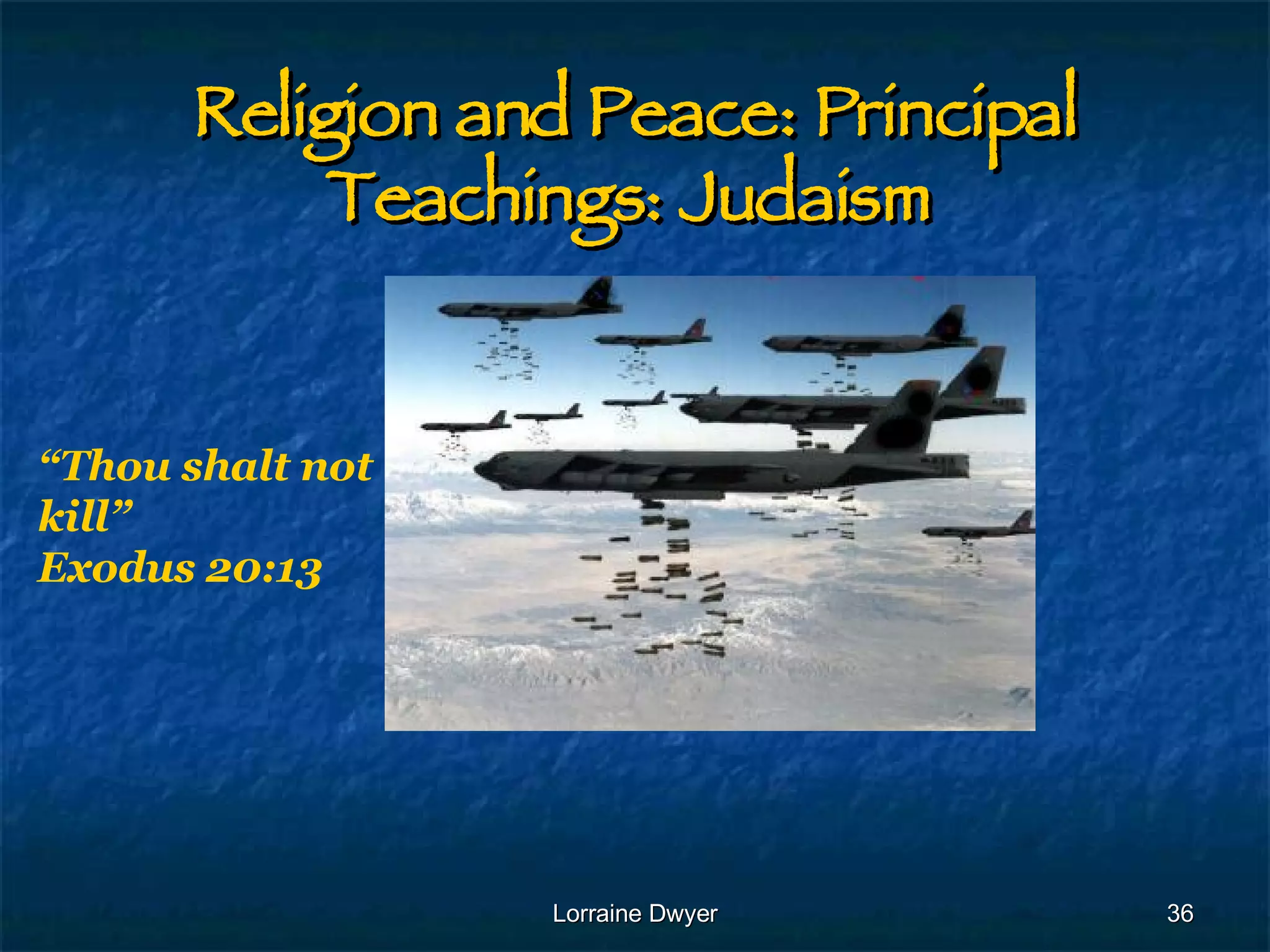 Religion And Peace | PPT
