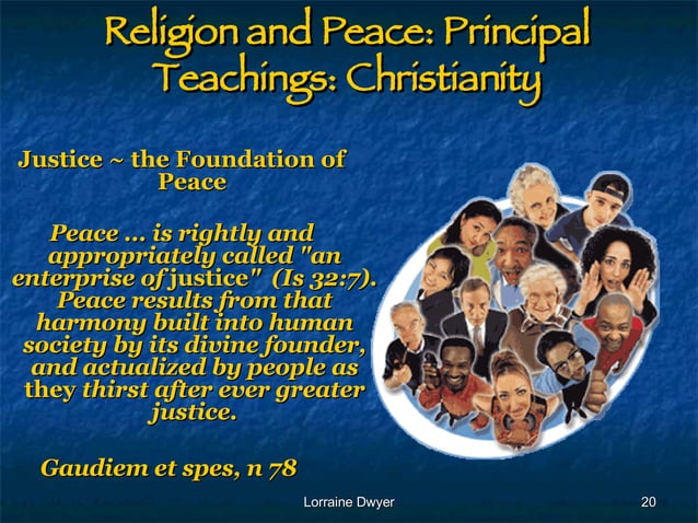 Religion And Peace | PPT