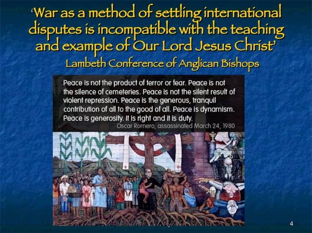 Religion And Peace | PPT